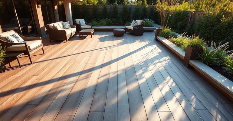 What Are The Different Types of Composite Decking?