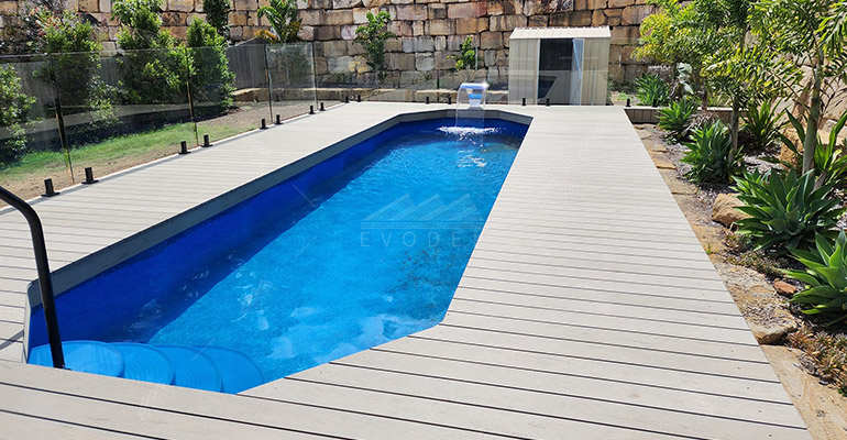 Pool Deck Design Ideas: Composite Decking Boards