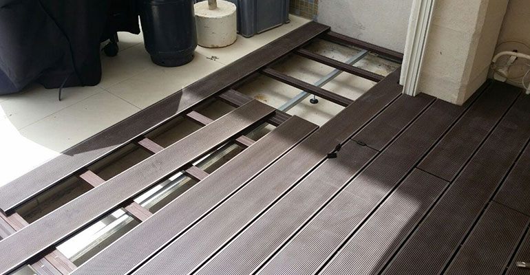 How to Install Composite Decking over Concrete? How to Install Composite Decking over Concrete?