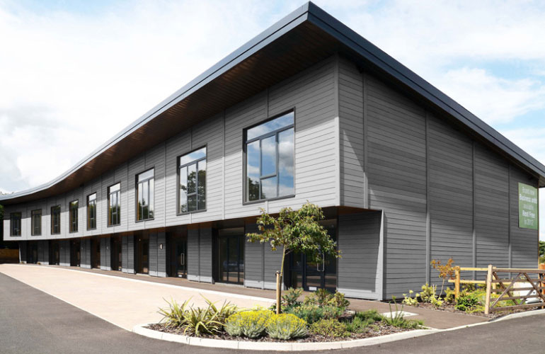 Bespoke Manufacturing Capped Composite Cladding CPC-01