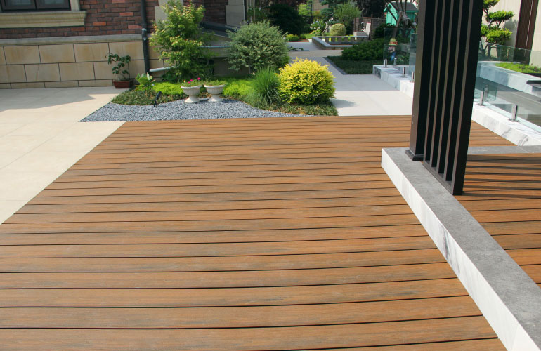 Ultra-Natural Texture Capped Composite Decking CPD-01