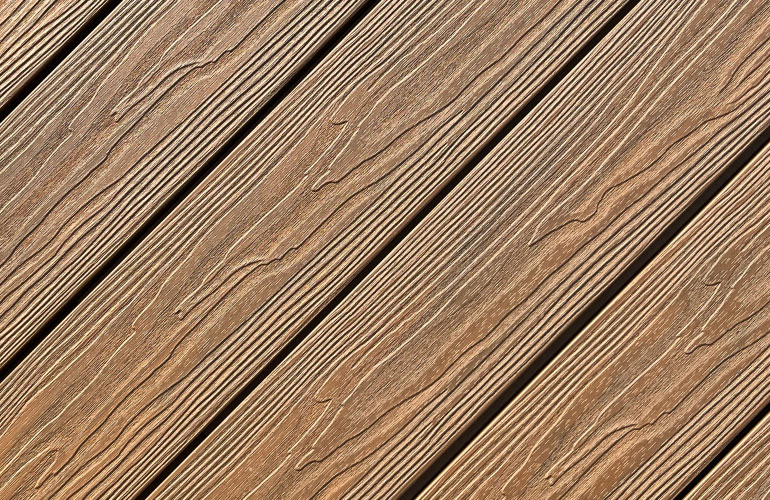 Ultra-Natural Texture Capped Composite Decking CPD-01