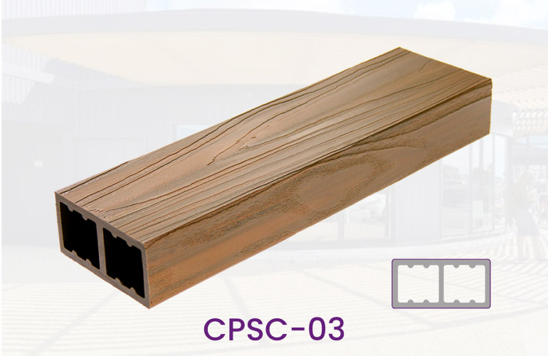 Low-Maintenance & Long-Lasting Timber Tube