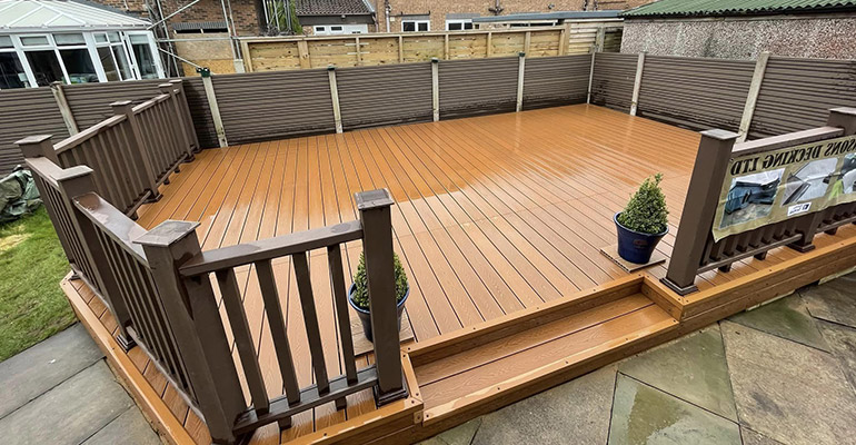 How to Paint a Composite Deck?