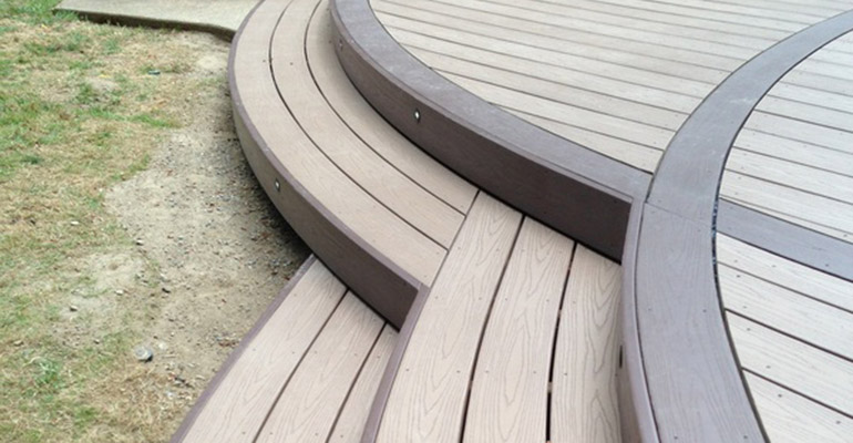 Why do composite decking boards warp?