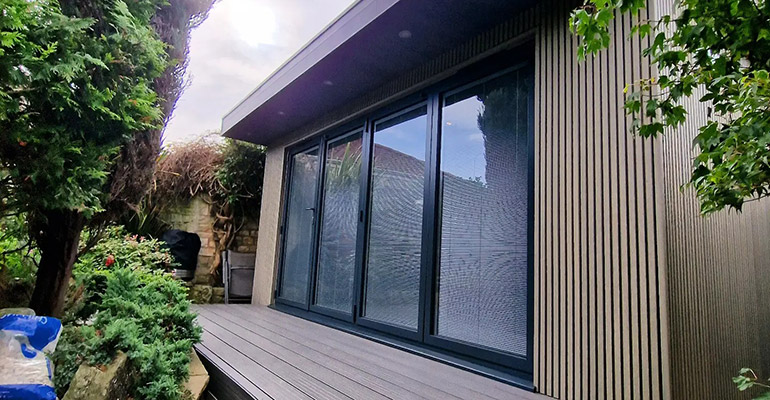 How to Install Composite Wall Cladding