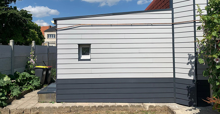 How to Install Composite Wall Cladding