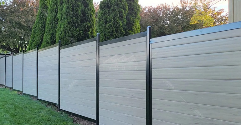 How to Easily Install Composite Fences?