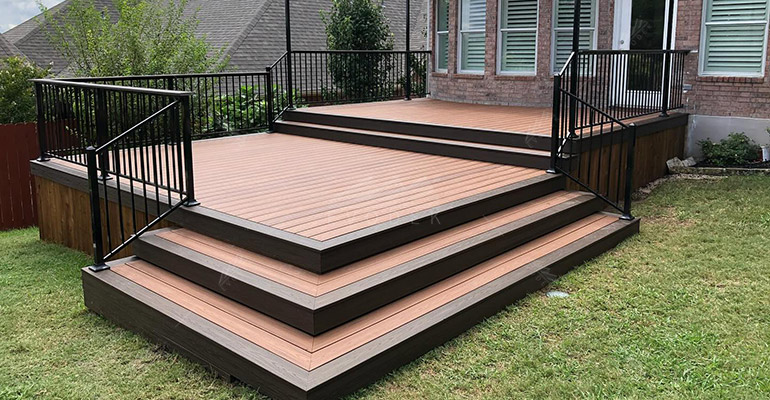 How to Build a Floating Deck?