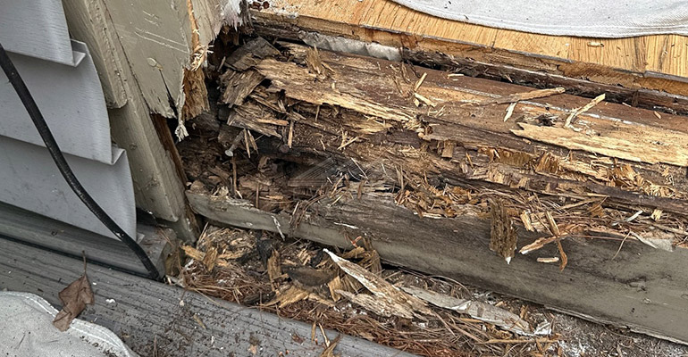 5 Steps on How to Repair Wood Rot